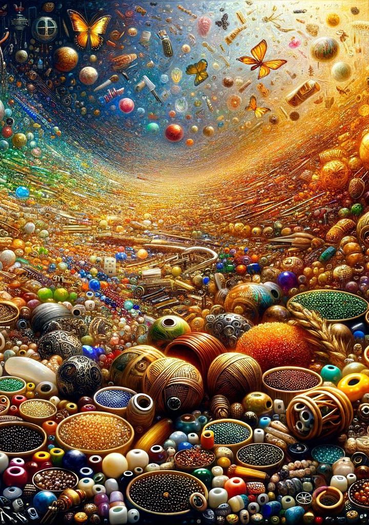 Exploring Different Types of Beads for Jewelry Making