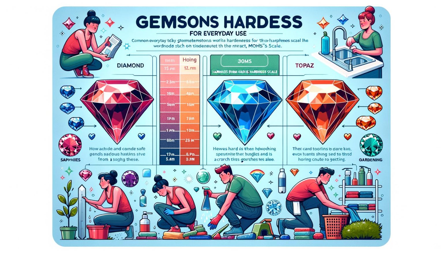 Gemstone Hardness: Why It Matters For Everyday Wear • Jewelry Carats