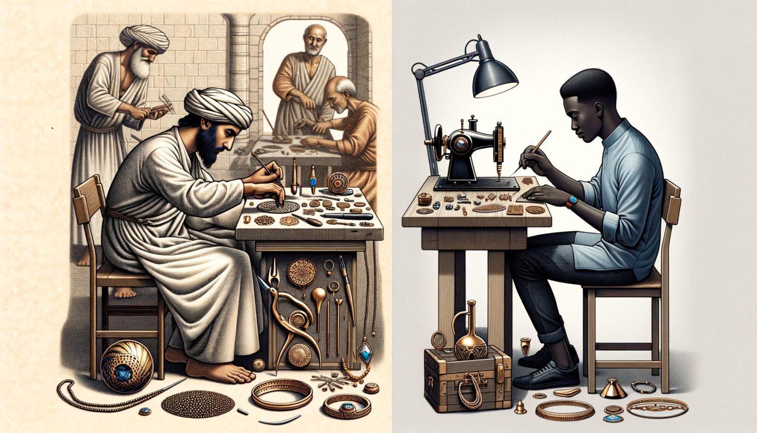 How Ancient Techniques Influence Modern Jewelry Design • Jewelry Carats