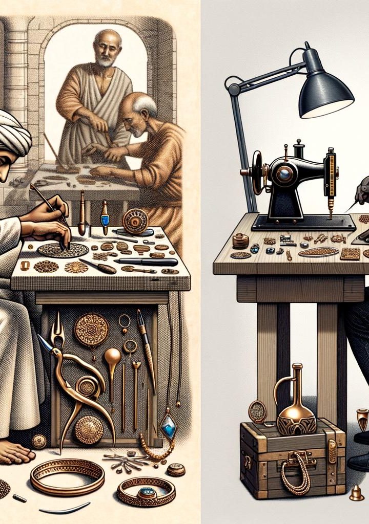 How Ancient Techniques Influence Modern Jewelry Design