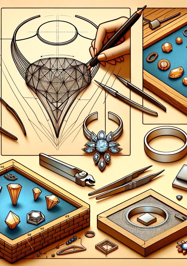 How to Design Custom Jewelry: From Concept to Creation