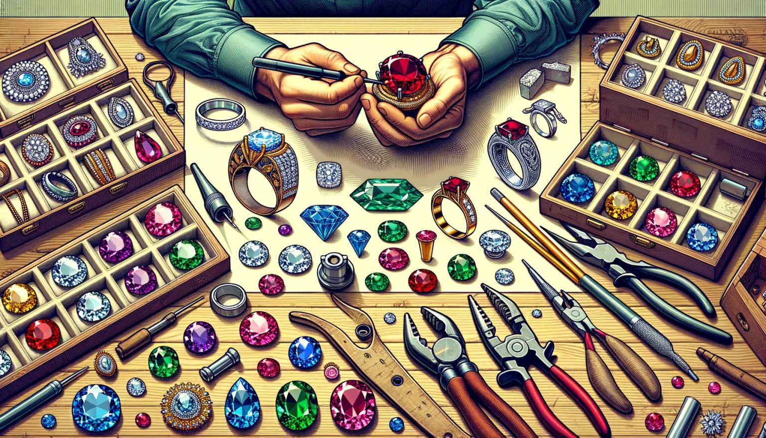 How To Incorporate Gemstones Into Your Jewelry Designs • Jewelry Carats