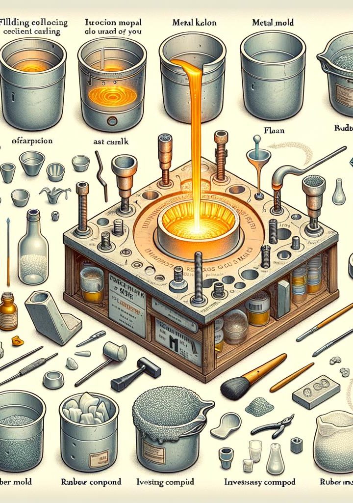 How to Use Molds in Jewelry Making: Tips and Tricks