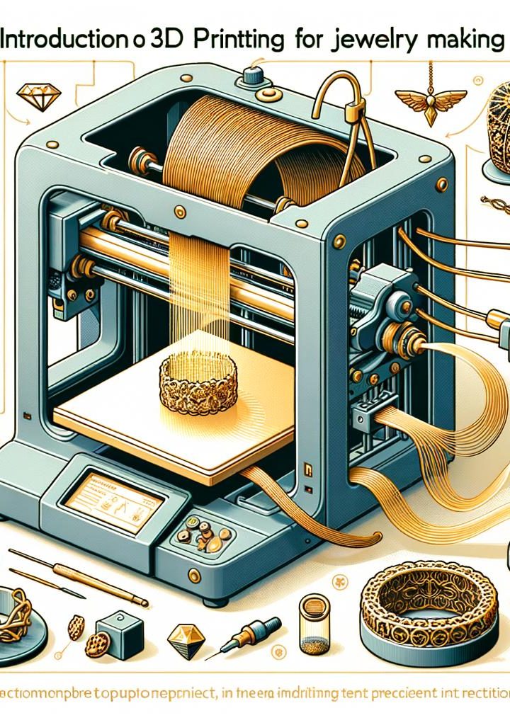 Introduction to 3D Printing for Jewelry Making