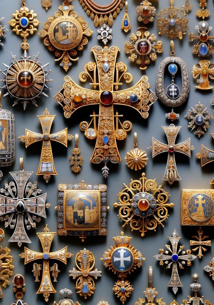 Jewelry in the Byzantine Empire: Religious and Political Symbols