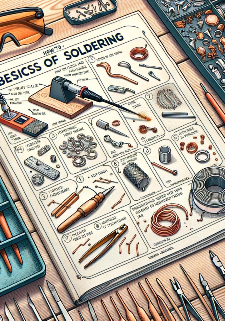 Jewelry Soldering Basics: A Beginner's Guide