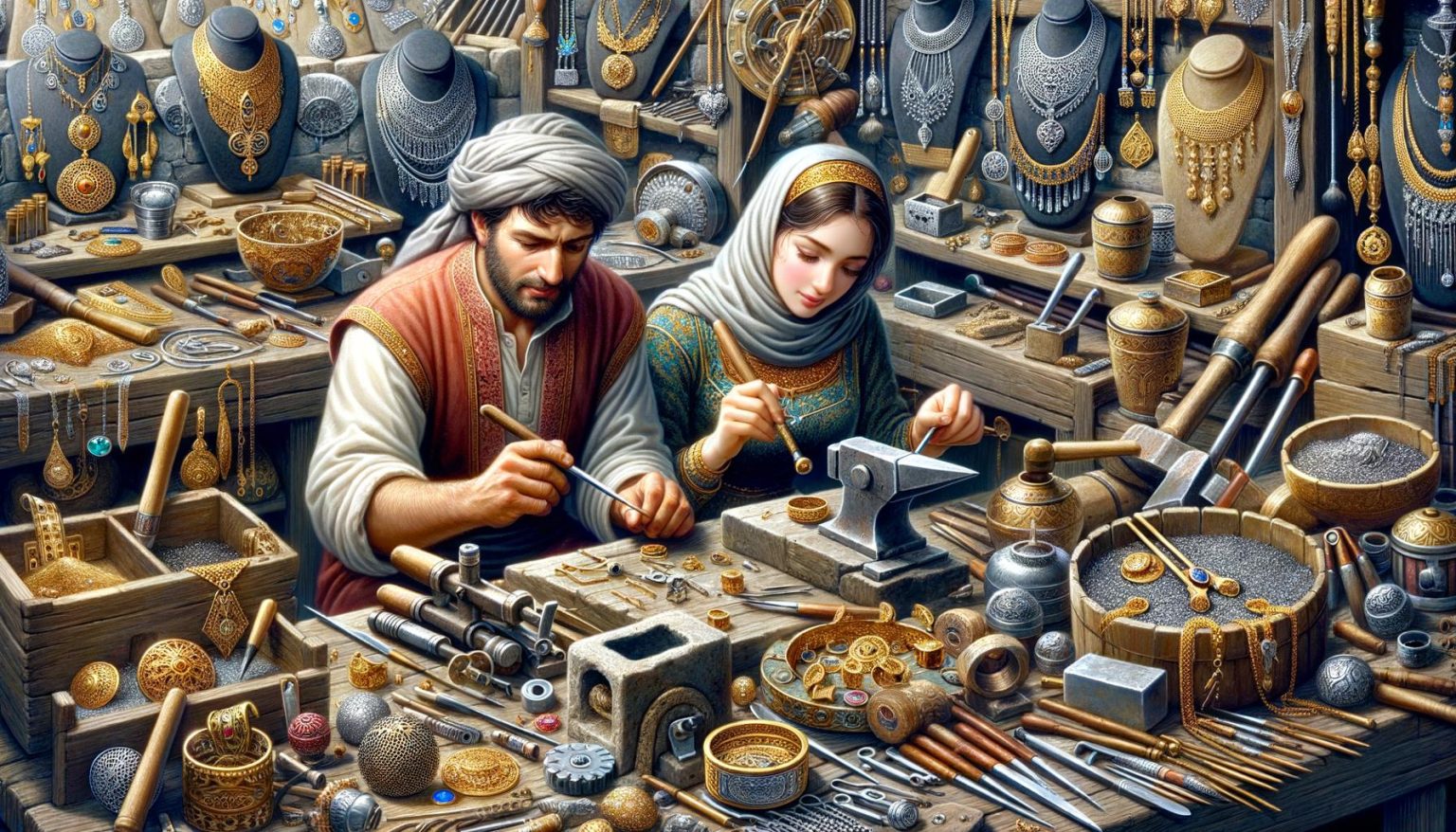 Mastering The Art Of Metalworking For Jewelry • Jewelry Carats