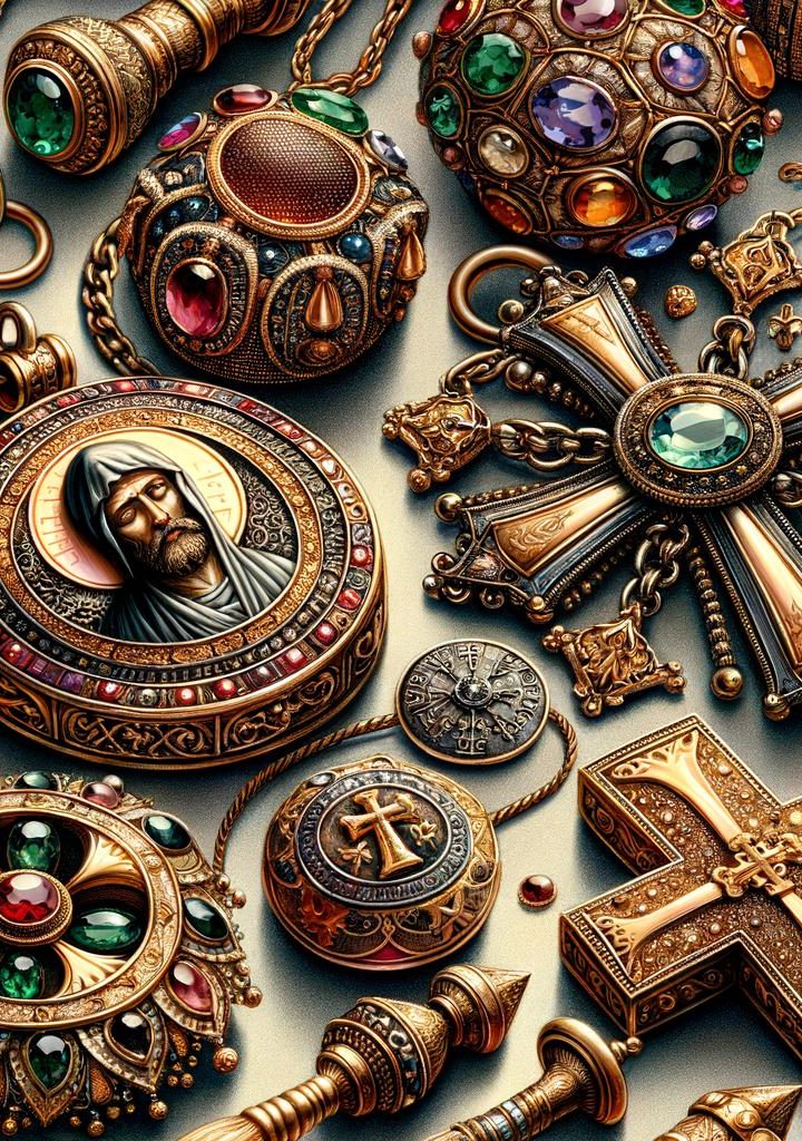 Medieval Jewelry: Symbols of Faith and Power