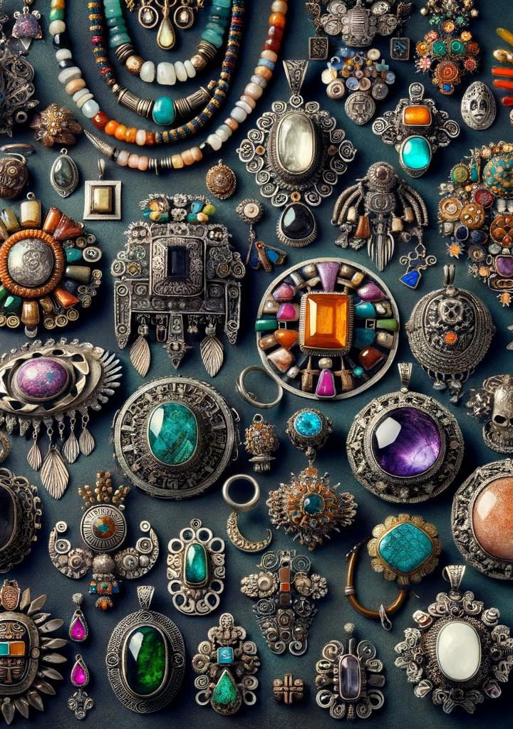 Mexican Jewelry: A Fusion of Indigenous and Colonial Influences