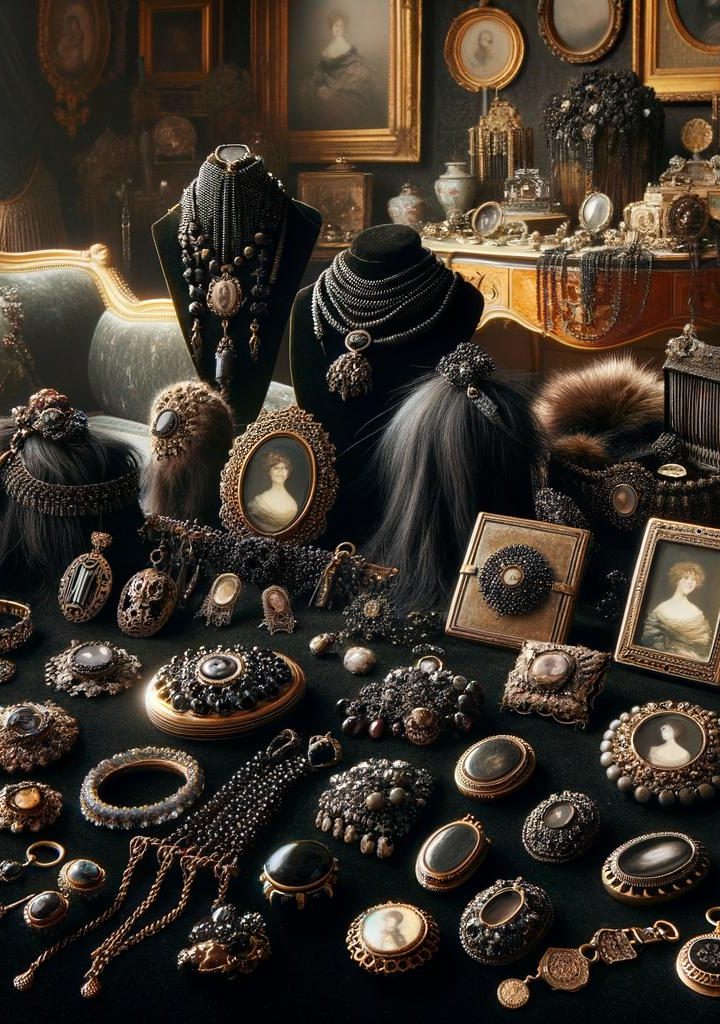 Mourning Jewelry: Victorian Traditions of Remembrance