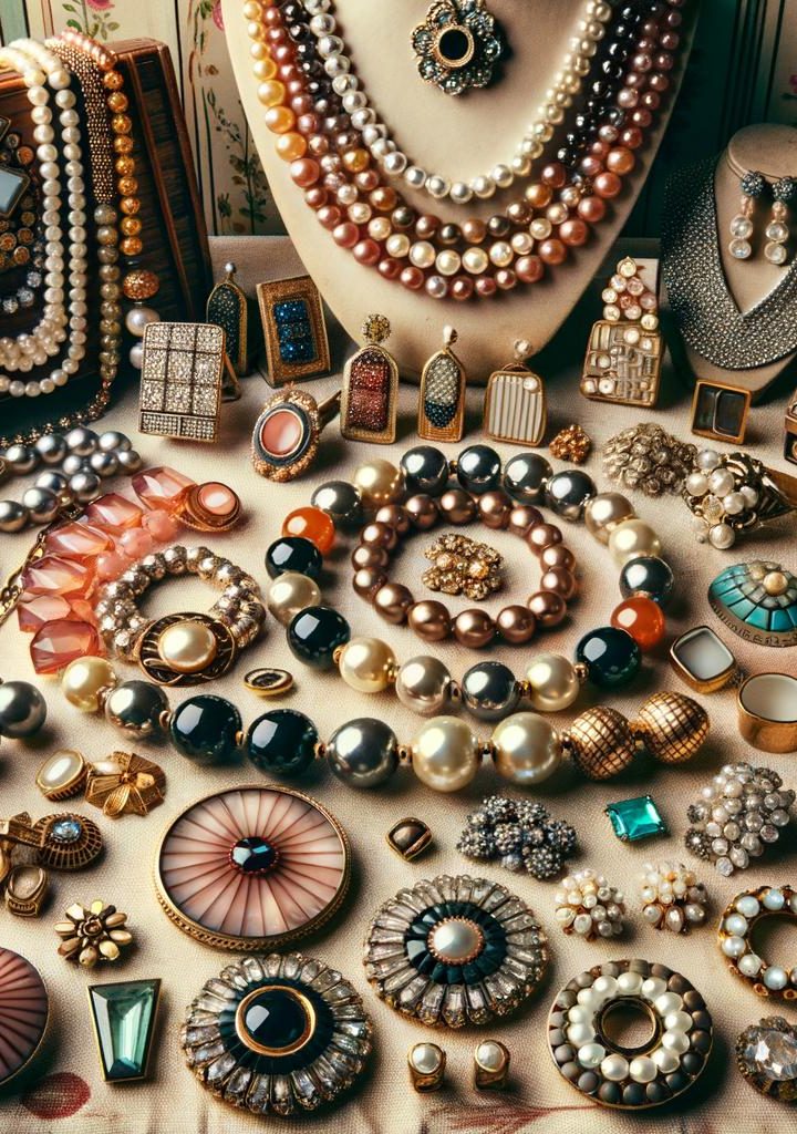 Retro Jewelry: The Charm of Mid-Century Designs