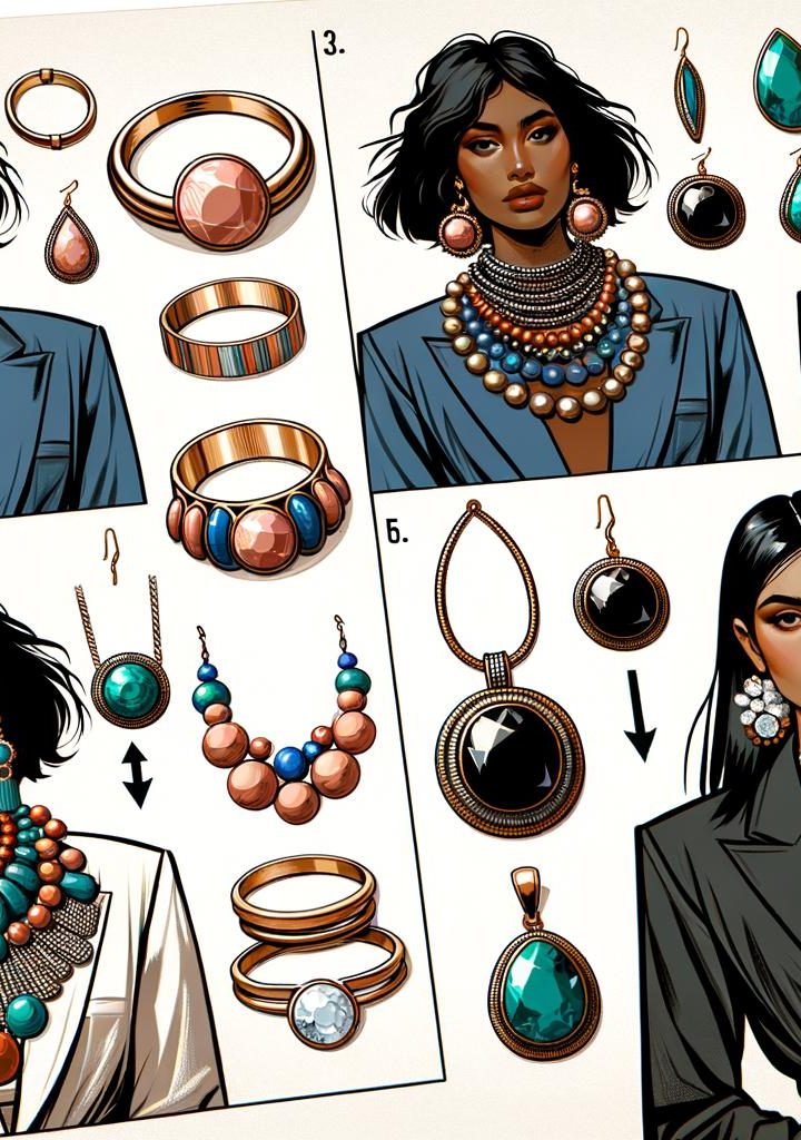 Statement Jewelry: How to Make a Bold Fashion Statement