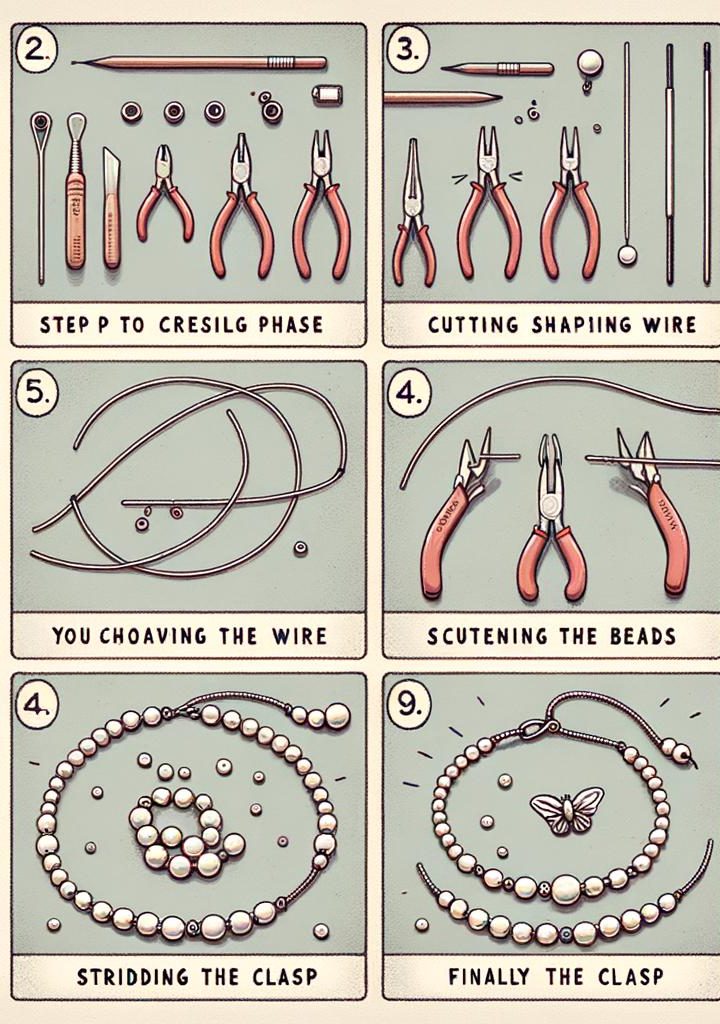Step-by-Step Guide to Creating Your First Piece of Jewelry