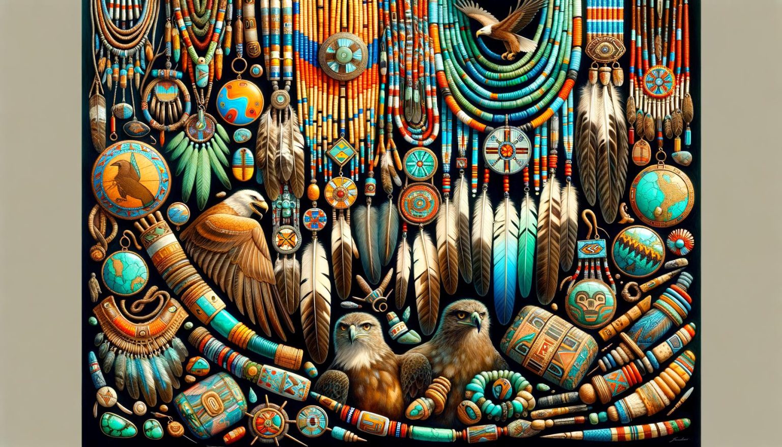 Symbolism Of Jewelry In Native American Tribes • Jewelry Carats