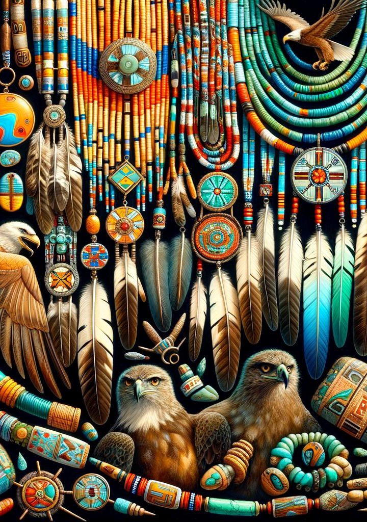 Symbolism of Jewelry in Native American Tribes