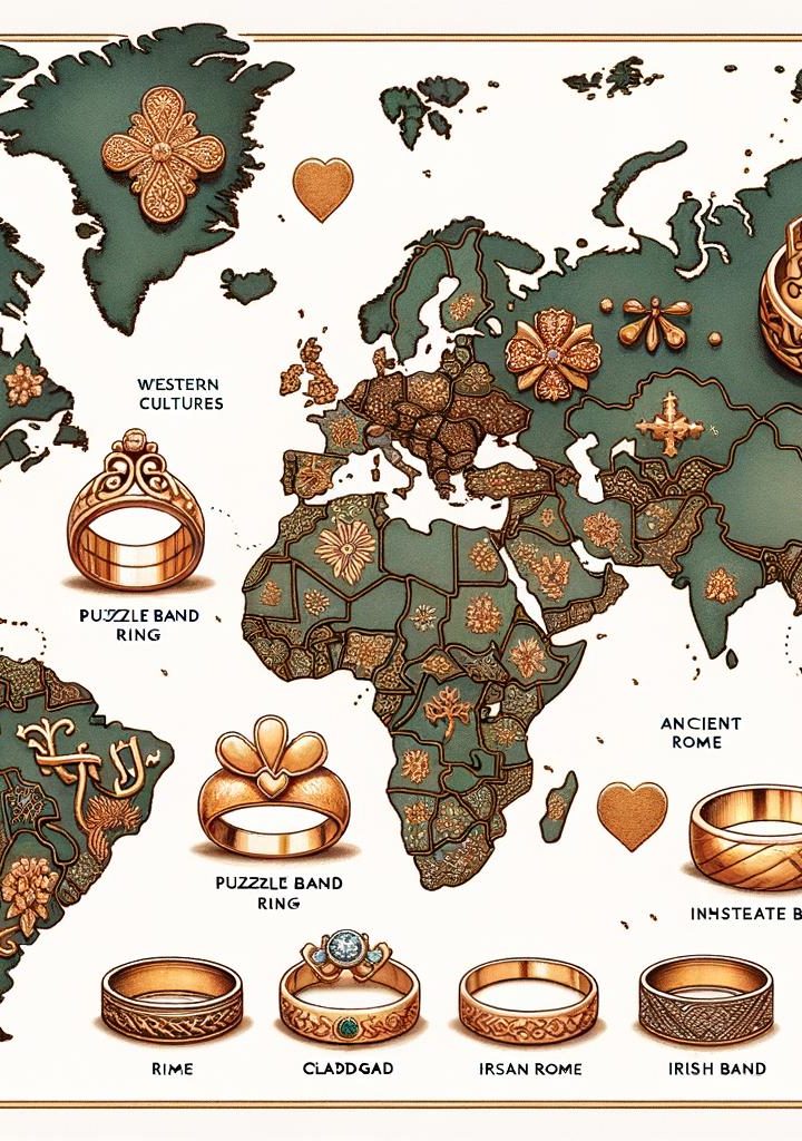 The Cultural Significance of Wedding Rings Around the World