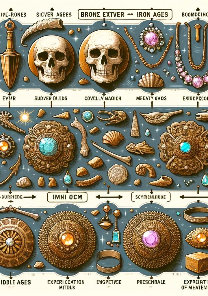 The History and Evolution of Jewelry Materials