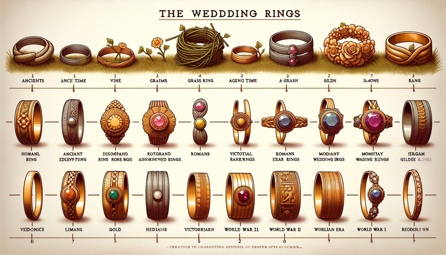 The History Of Wedding Rings: A Tradition Through The Ages • Jewelry Carats