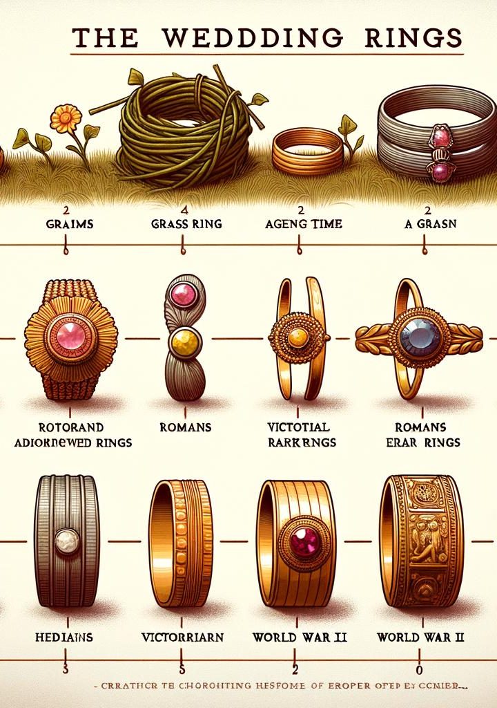 The History of Wedding Rings: A Tradition Through the Ages