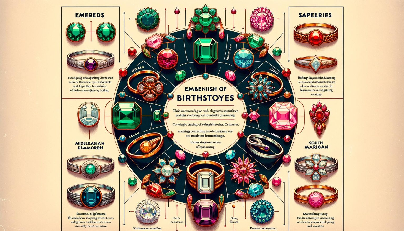 The Meaning Behind Birthstone Jewelry In Various Cultures • Jewelry Carats