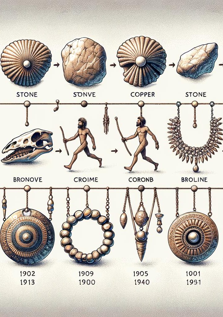 The Origins of Jewelry: From Prehistoric Times to Antiquity