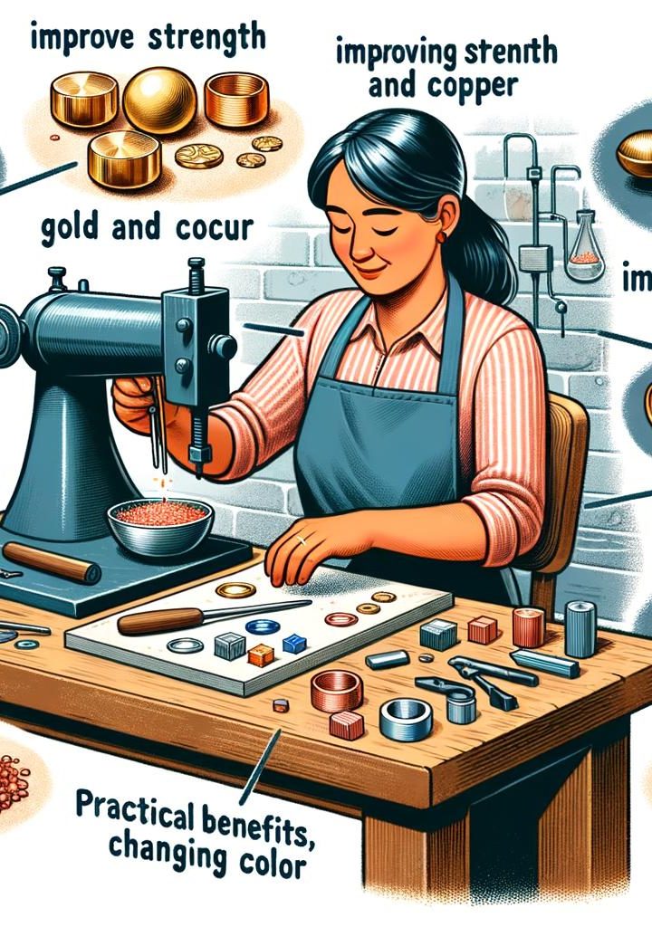 The Role of Alloys in Jewelry Making: What You Should Know