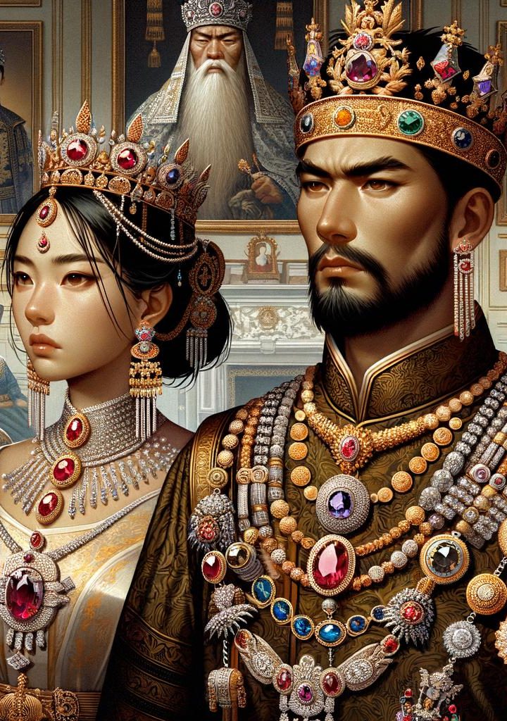 The Role of Jewelry in Royalty and Monarchy