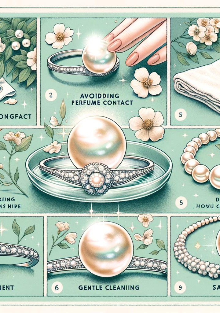 The Ultimate Guide to Caring for Pearl Jewelry