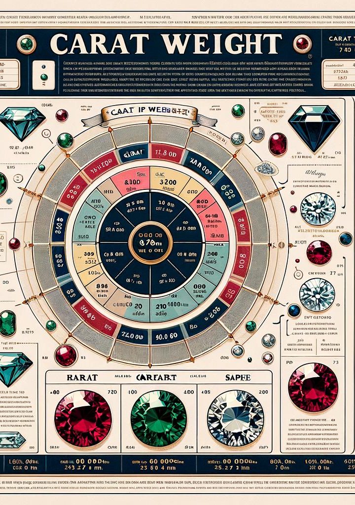 Understanding Carat Weight in Gemstones and Diamonds