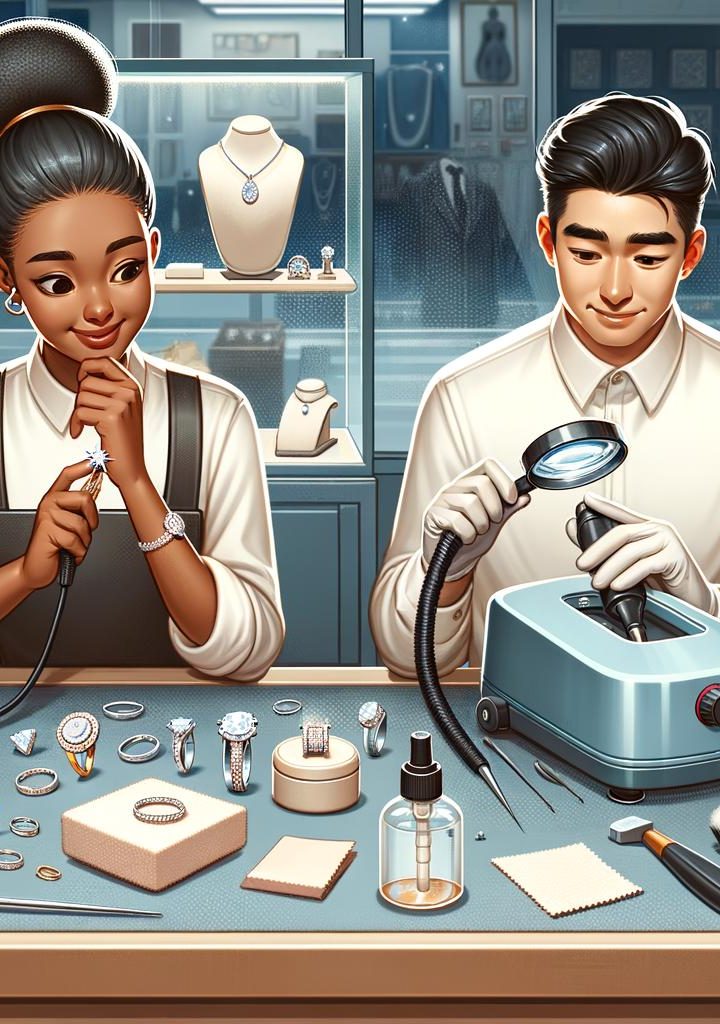Understanding Professional Jewelry Cleaning Services