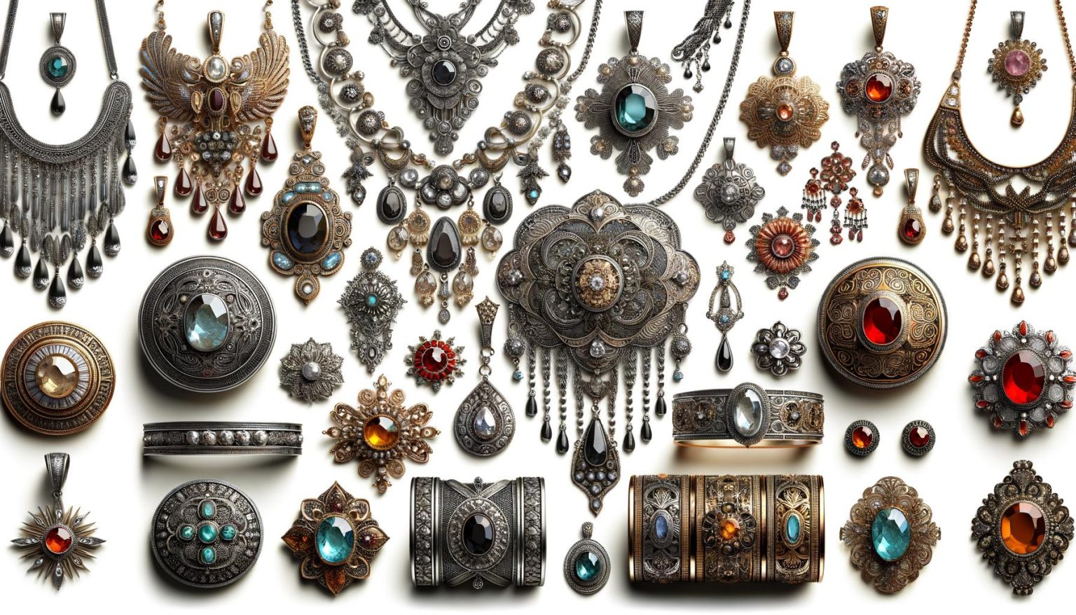Vintage Jewelry: Timeless Pieces That Never Go Out Of Style • Jewelry ...