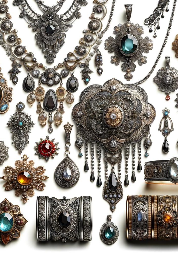 Vintage Jewelry: Timeless Pieces That Never Go Out of Style