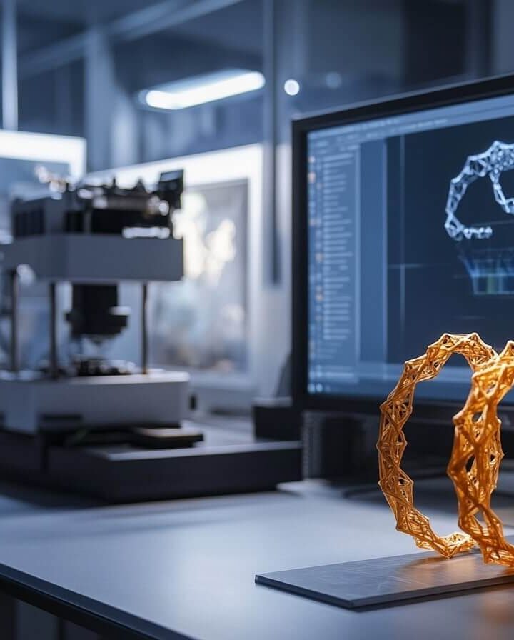 How 3D Printing Is Changing the Role of the Jewelry Designer