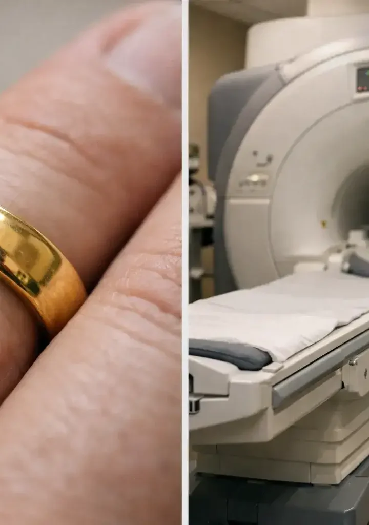 Can You Wear Gold Jewelry in an Mri