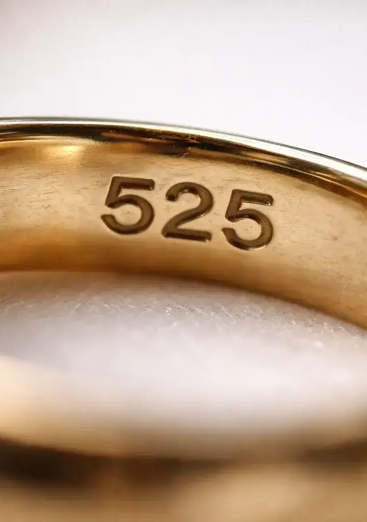 What Does 525 On Jewelry Mean