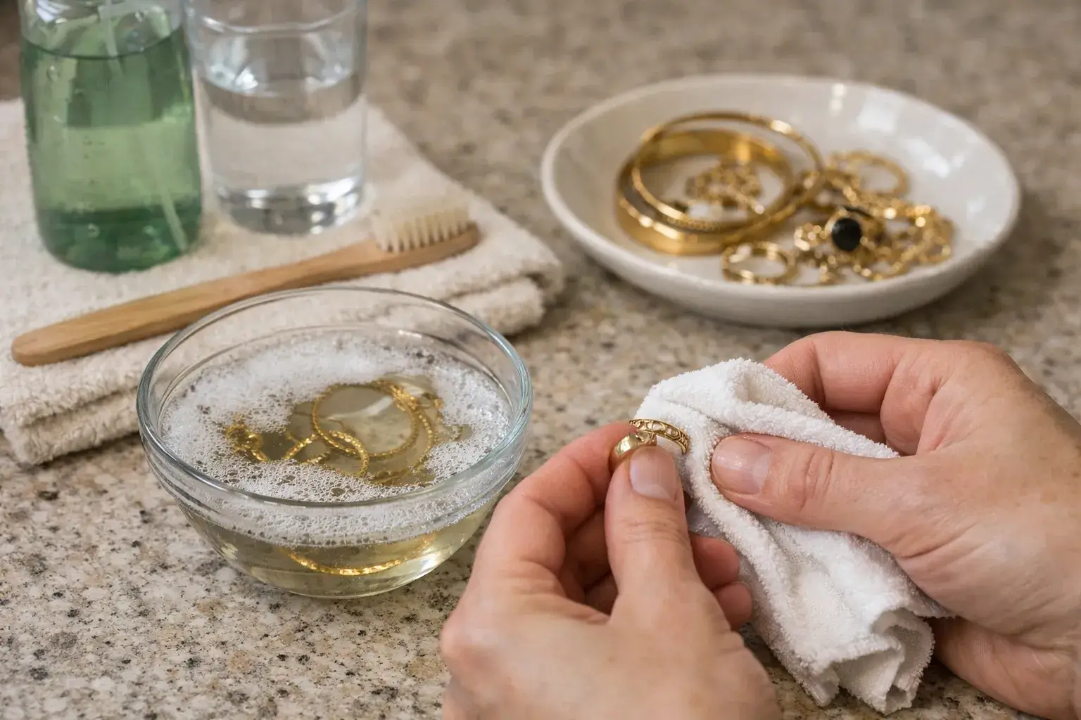 How To Clean Gold Jewelry At Home: Professional Methods (2026 ...