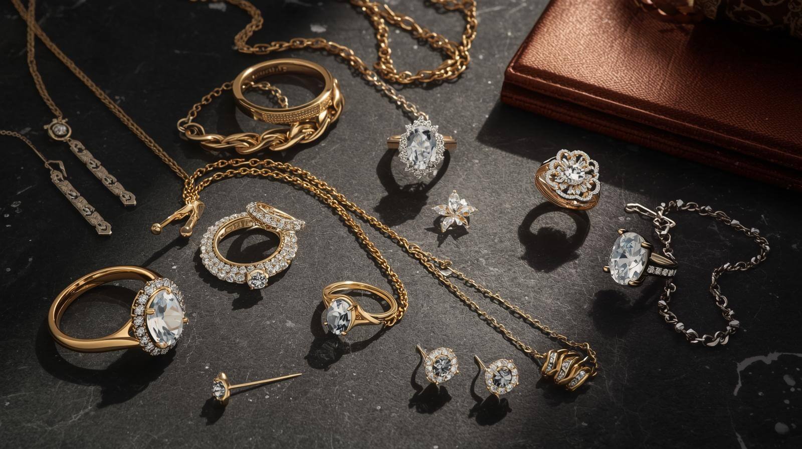 Complete Guide To Jewelry Types: Rings, Necklaces, Bracelets & More ...